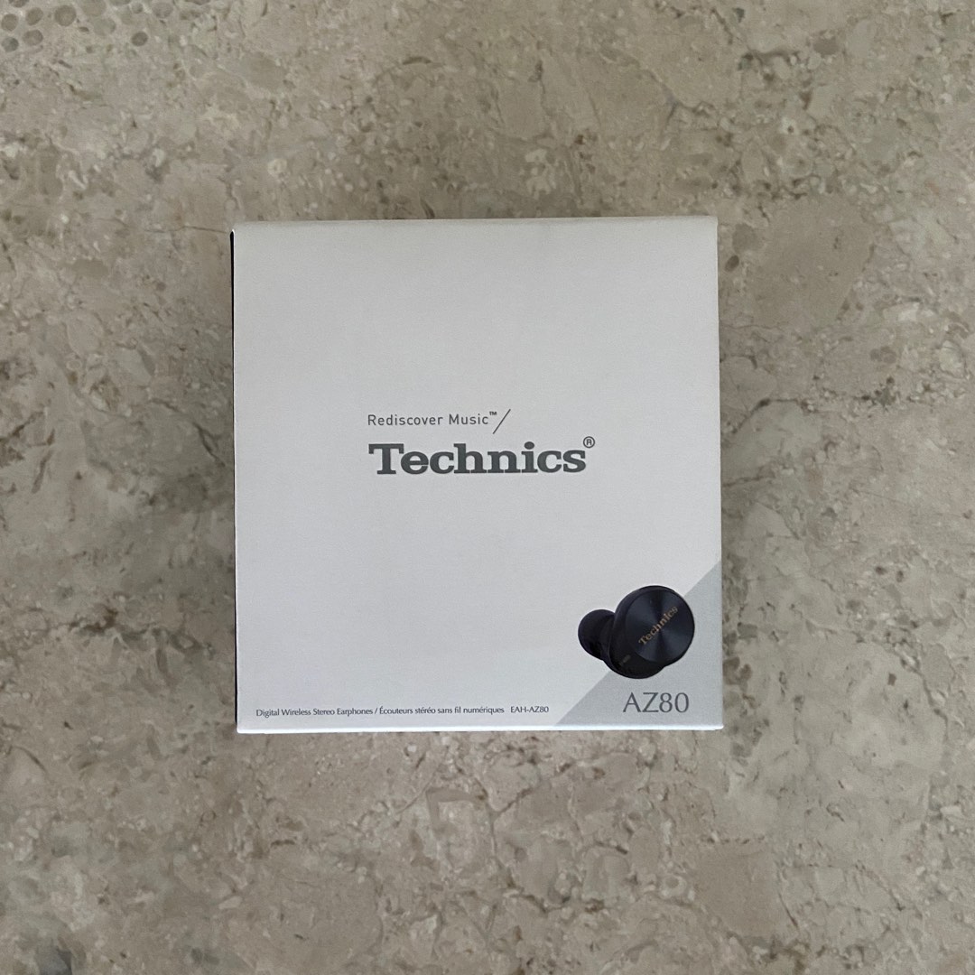 TECHNICS EAH-AZ80 (AZ80) True Wireless Noise Cancelling Earbuds ...