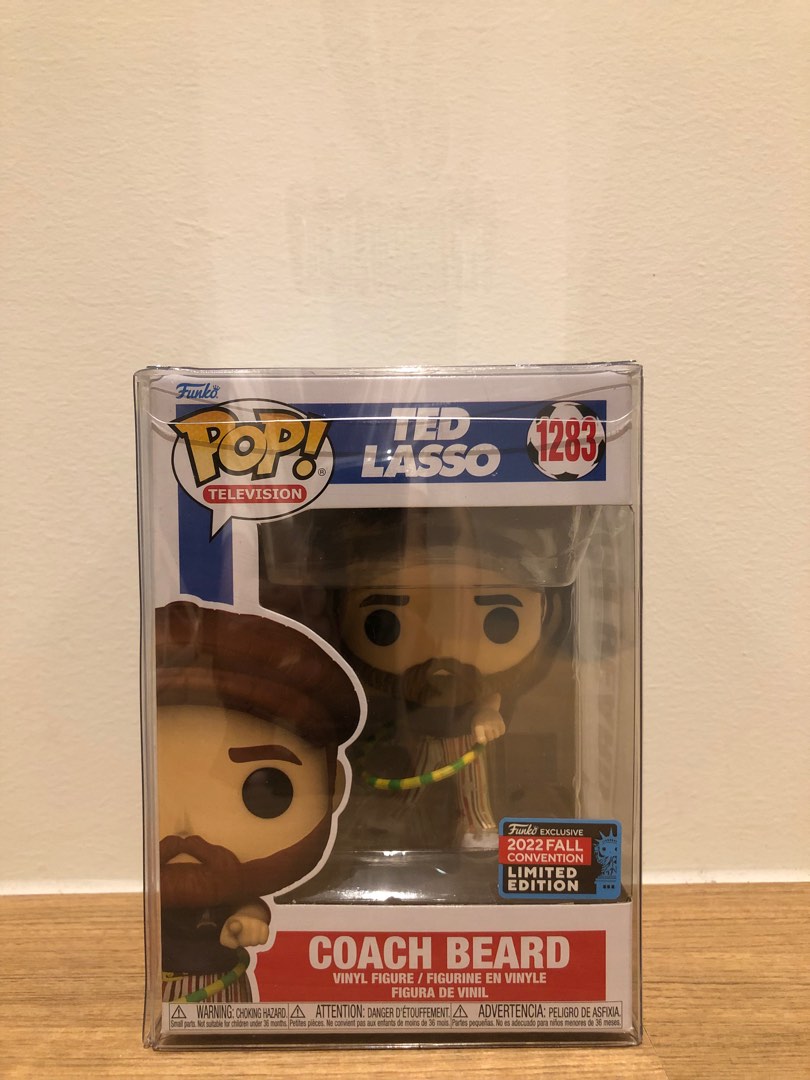 Ted Lasso Coach Beard, Hobbies & Toys, Collectibles & Memorabilia, Fan ...