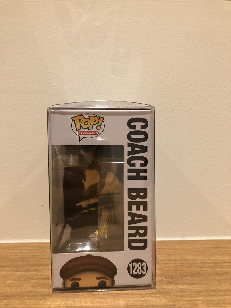 Ted Lasso Coach Beard, Hobbies & Toys, Collectibles & Memorabilia, Fan Merchandise on Carousell