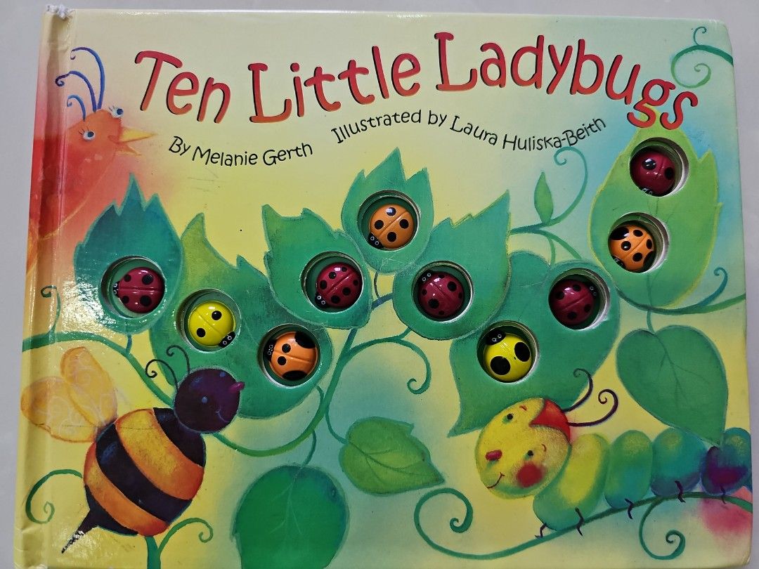 Ten Little Ladybugs, Hobbies & Toys, Books & Magazines, Children's ...