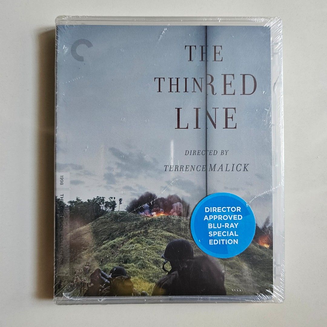 Terrence Malick's The Thin Red Line (The Criterion Collection) Blu-ray ...