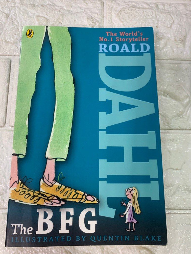 The BFG by Roald Dahl, Hobbies & Toys, Books & Magazines, Children's ...