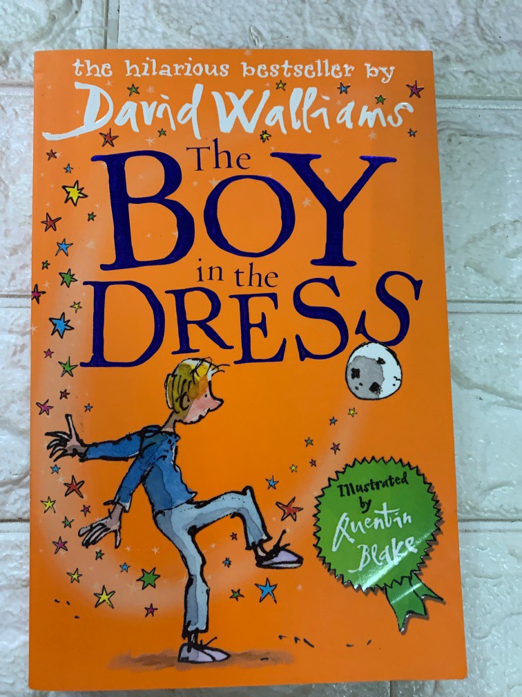 The Boy in the Dress by David Walliams, Hobbies & Toys, Books ...