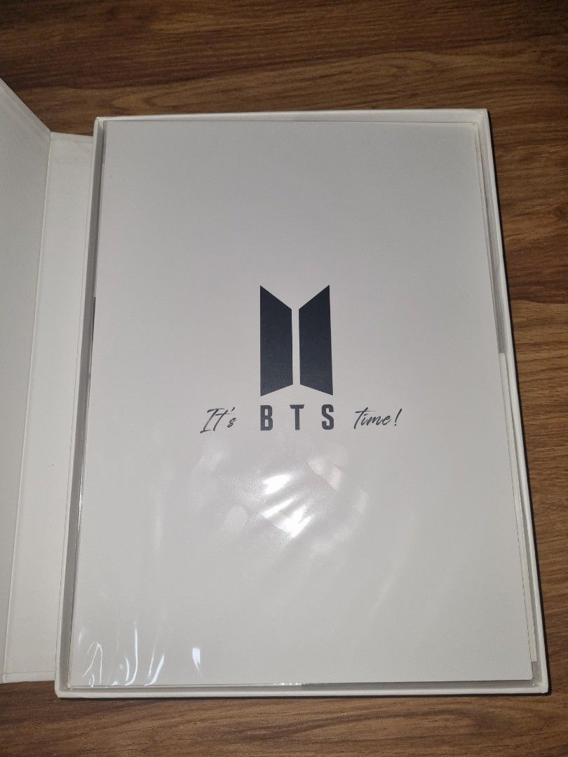 The Fact BTS Photobook Special Edition, Hobbies & Toys, Memorabilia ...