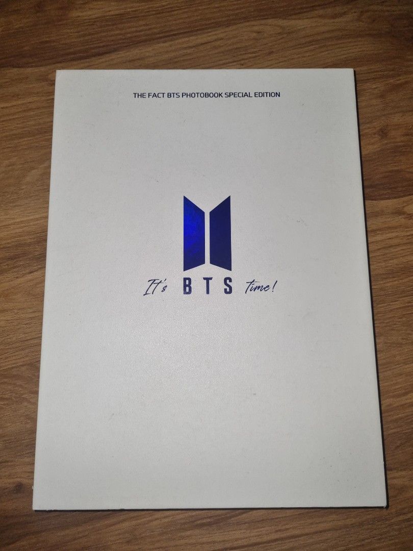 The Fact BTS Photobook Special Edition, Hobbies & Toys, Memorabilia ...