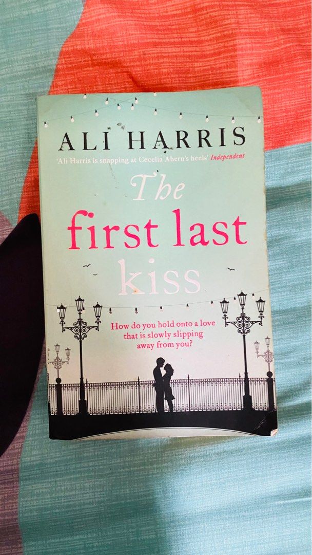 The first last kiss, Hobbies & Toys, Books & Magazines, Fiction & Non ...