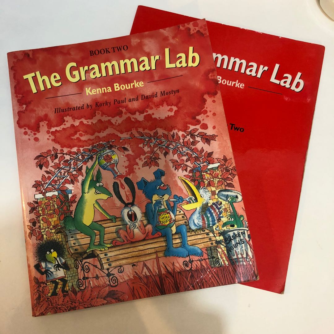 The Grammar Lab Book 2 with Teacher‘s Book Kenna Bourke 小學英文文法書, 興趣及遊戲 ...