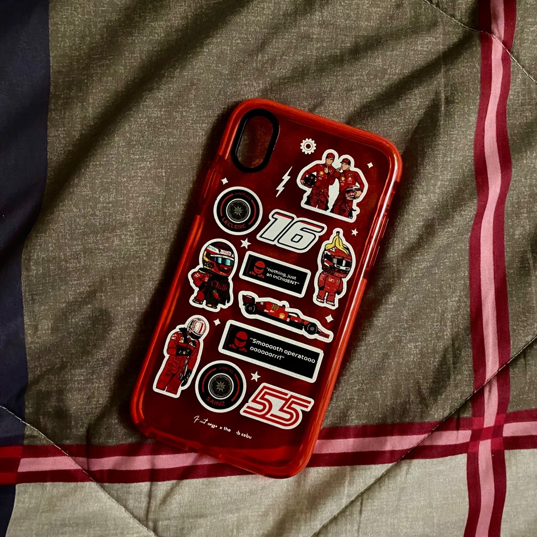 The Hub Cebu - F1 iPhone XR Case (Ferrari), Mobile Phones & Gadgets ...