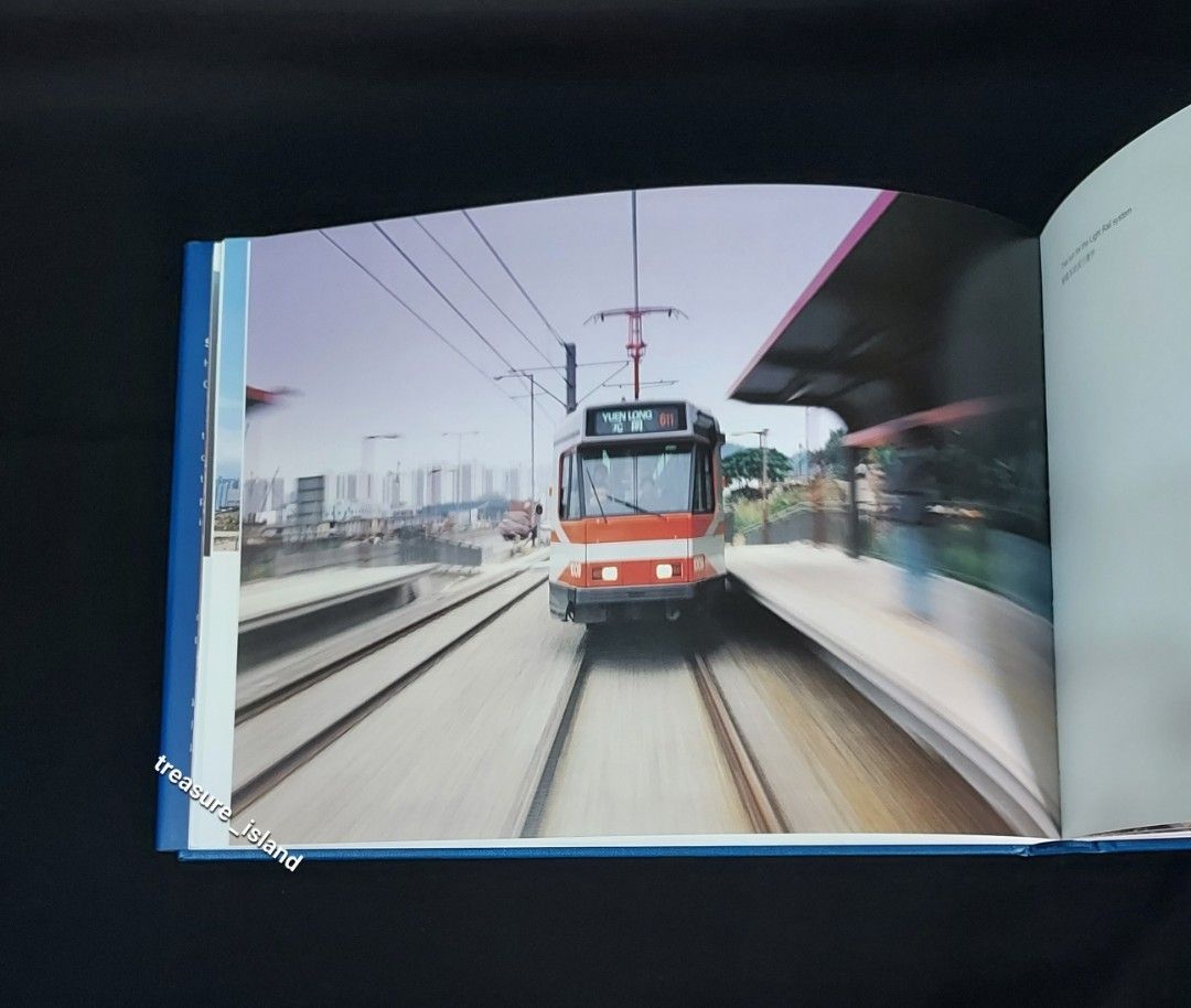 The KCRC Story 九廣鐵路工具書, 興趣及遊戲, 書本 & 文具, 雜誌及其他 - Carousell