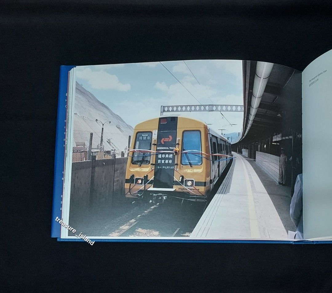 The KCRC Story 九廣鐵路工具書, 興趣及遊戲, 書本 & 文具, 雜誌及其他 - Carousell