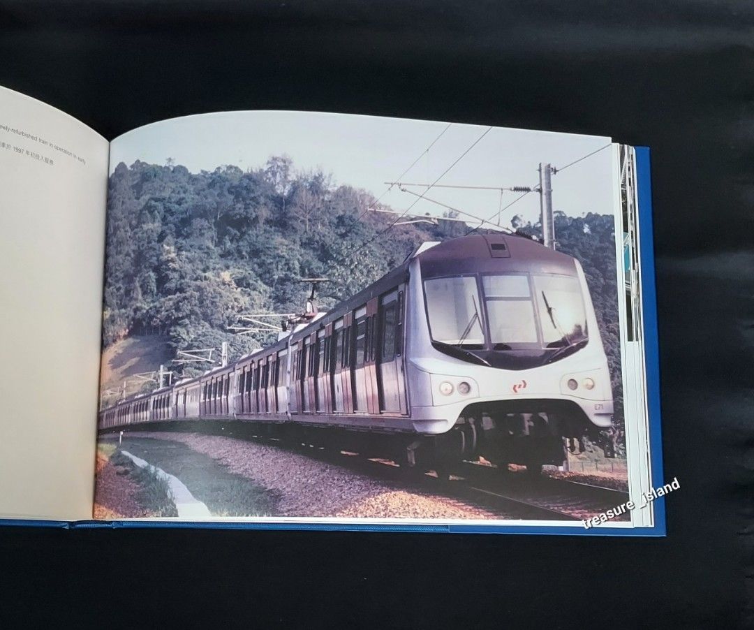 The KCRC Story 九廣鐵路工具書, 興趣及遊戲, 書本 & 文具, 雜誌及其他 - Carousell