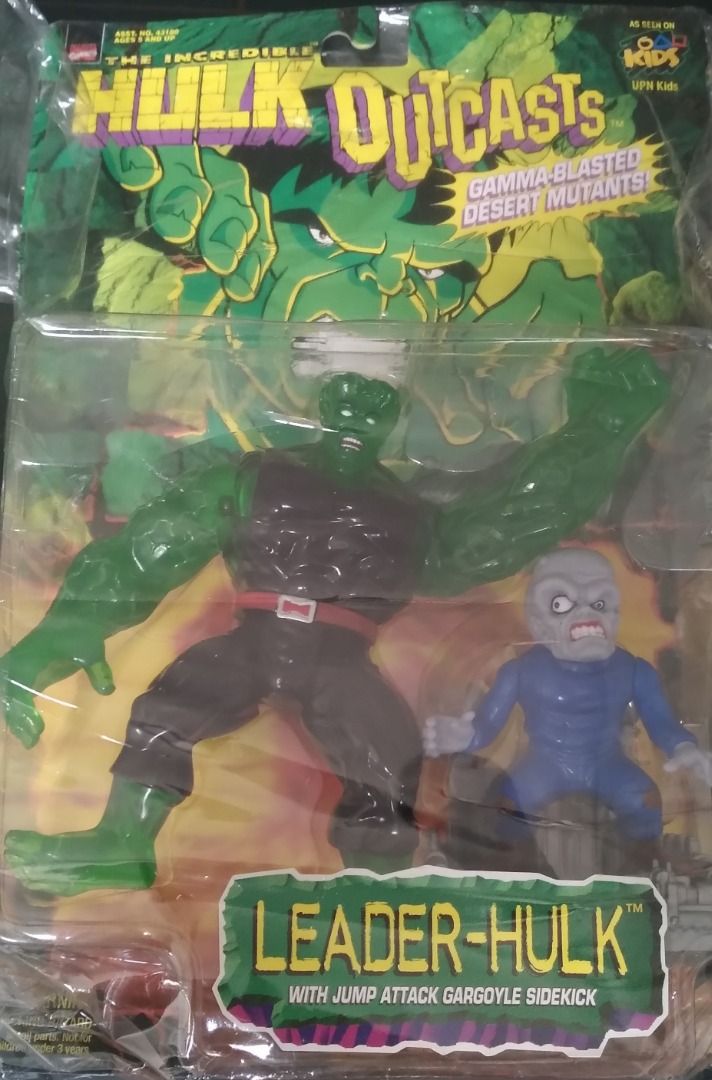 The Leader Hulk vintage toybiz marvel figure, Hobbies & Toys, Toys ...