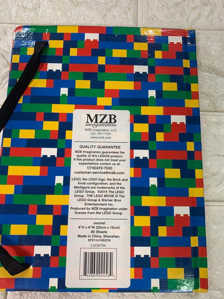 The Lego Movie Notepad, Hobbies & Toys, Stationary & Craft, Stationery ...
