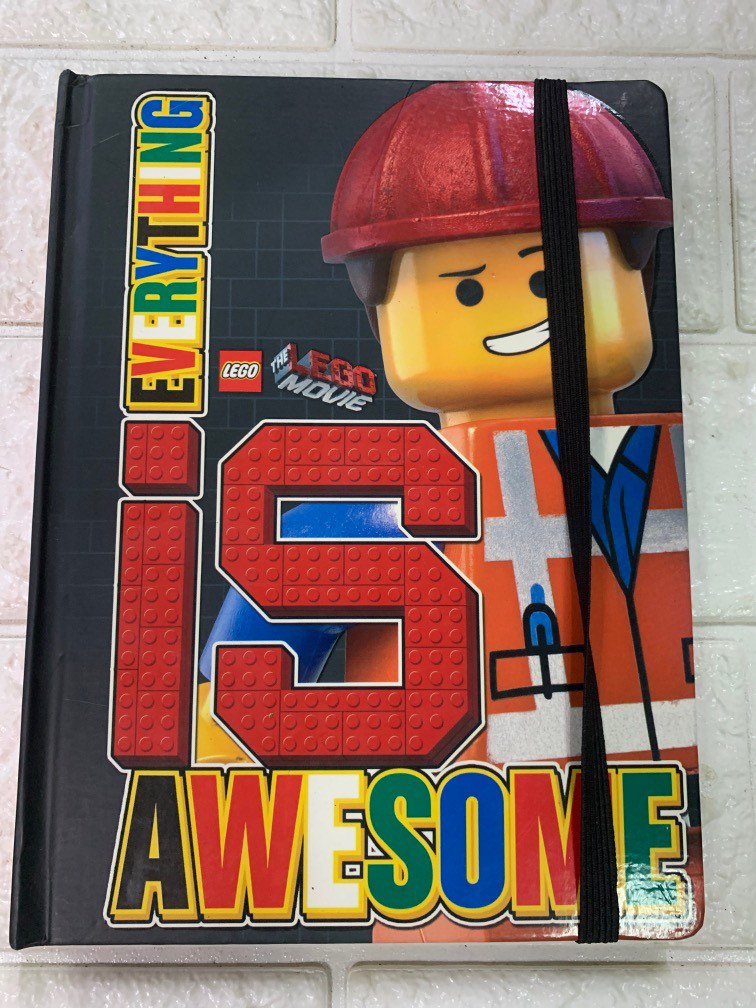 The Lego Movie Notepad, Hobbies & Toys, Stationary & Craft, Stationery ...
