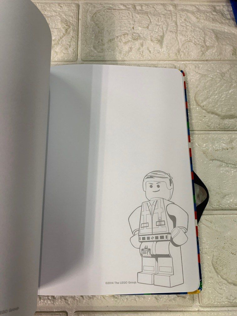 The Lego Movie Notepad, Hobbies & Toys, Stationary & Craft, Stationery ...