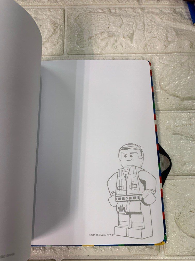 The Lego Movie Notepad, Hobbies & Toys, Stationary & Craft, Stationery ...