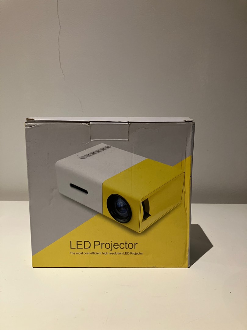 The most cost efficient HI res LED Pojector, TV & Home Appliances, TV ...