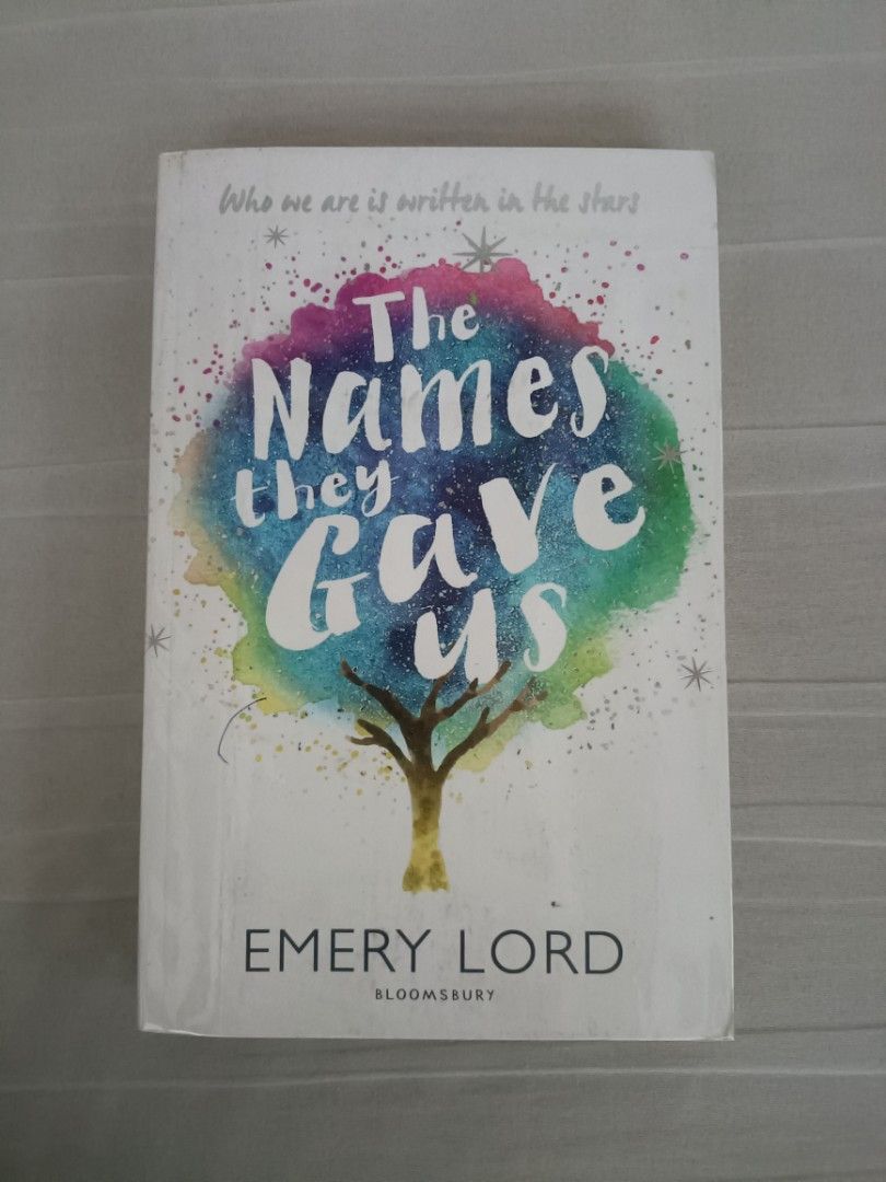 The Names They Gave Us by Emery Lord PB, Hobbies & Toys, Books ...