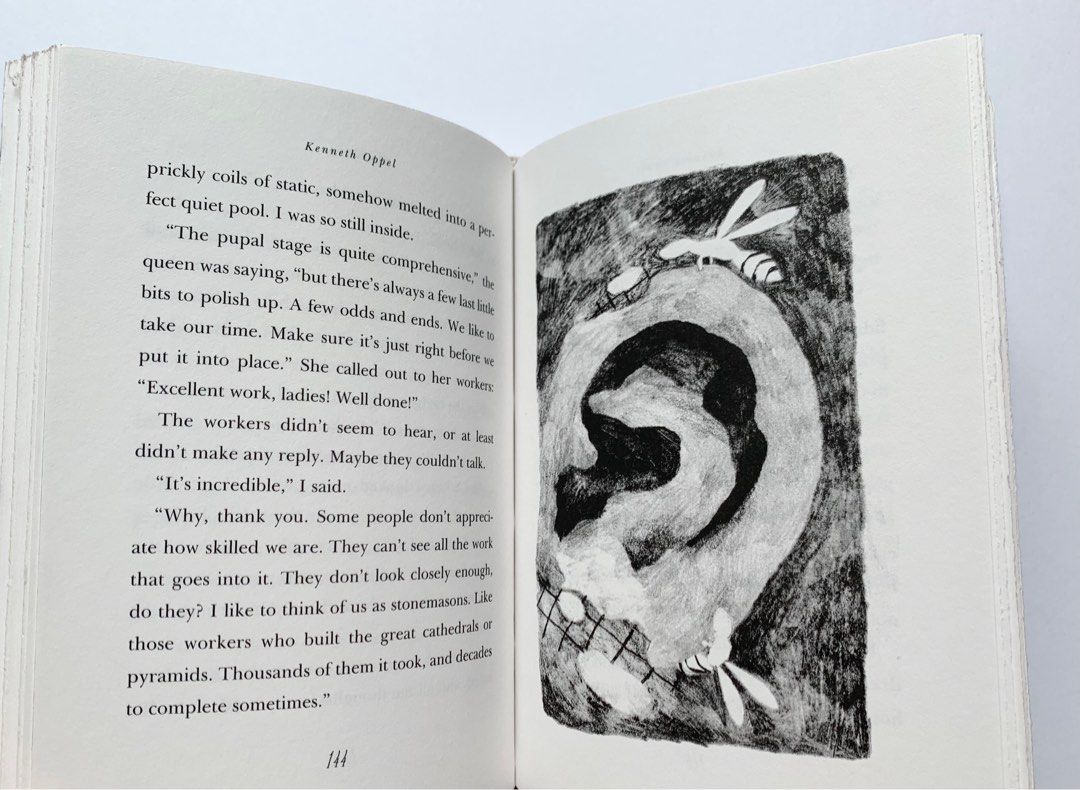 The Nest - Kenneth Oppel illustrations by Caldecott Medalist Jon ...