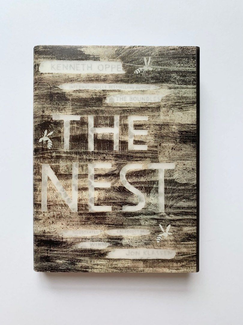 The Nest - Kenneth Oppel illustrations by Caldecott Medalist Jon ...