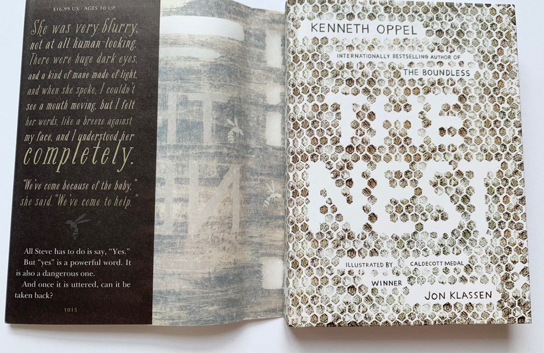 The Nest - Kenneth Oppel illustrations by Caldecott Medalist Jon ...