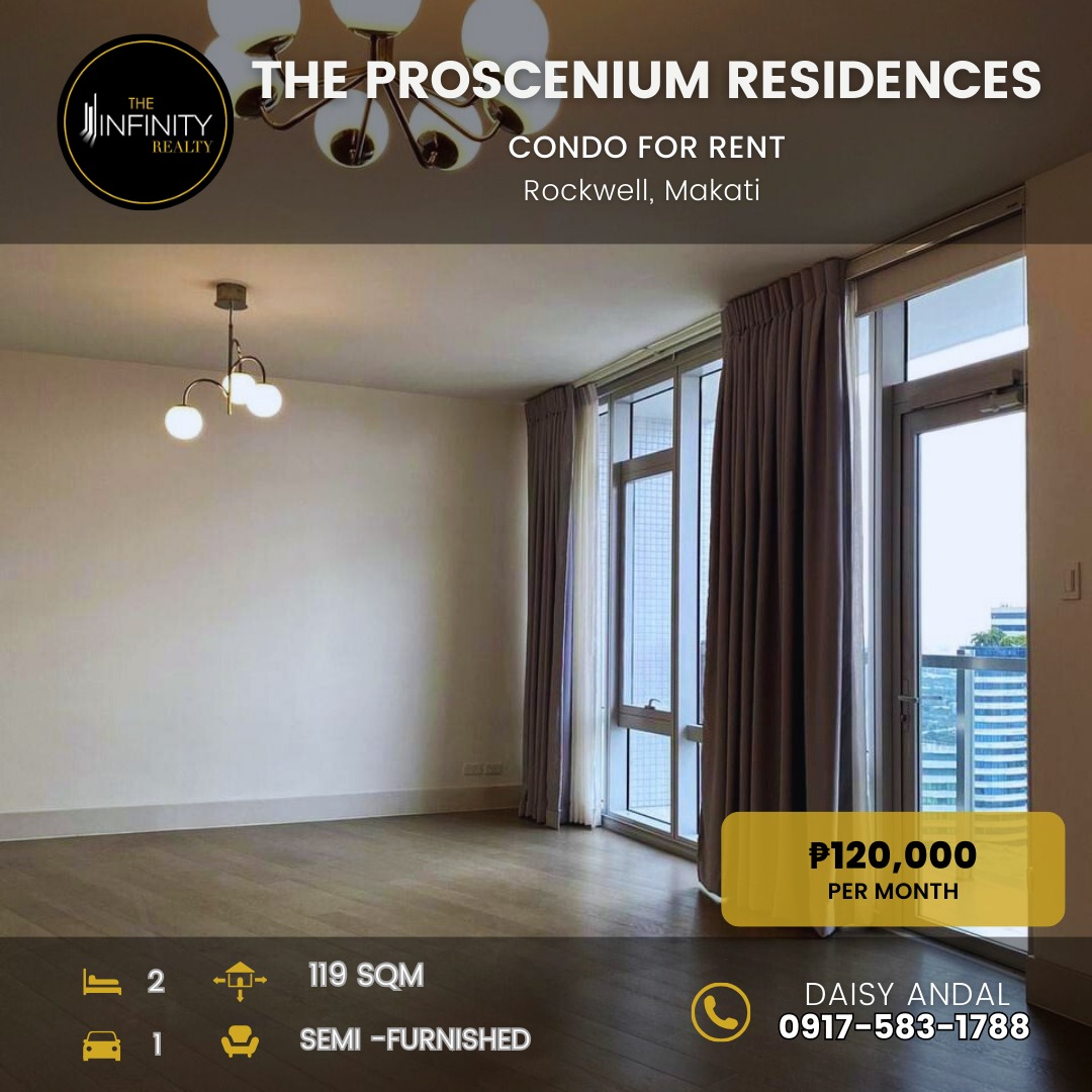 The Proscenium Residences - FOR LEASE !!, Property, Rentals, Apartments ...