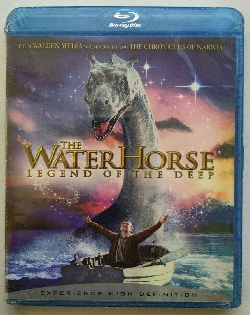 The Water Horse Legend Of The Deep [ Blu-Ray ], Hobbies & Toys, Music ...