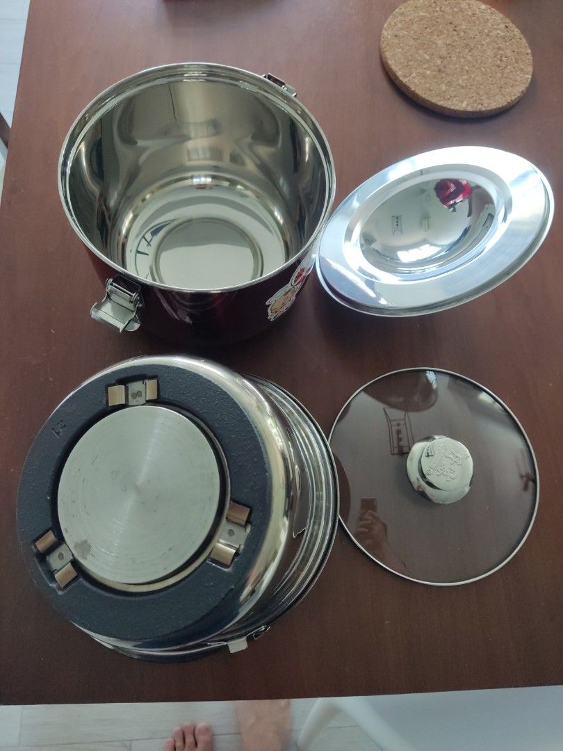 Thermo Pot, Furniture & Home Living, Kitchenware & Tableware, Cookware ...
