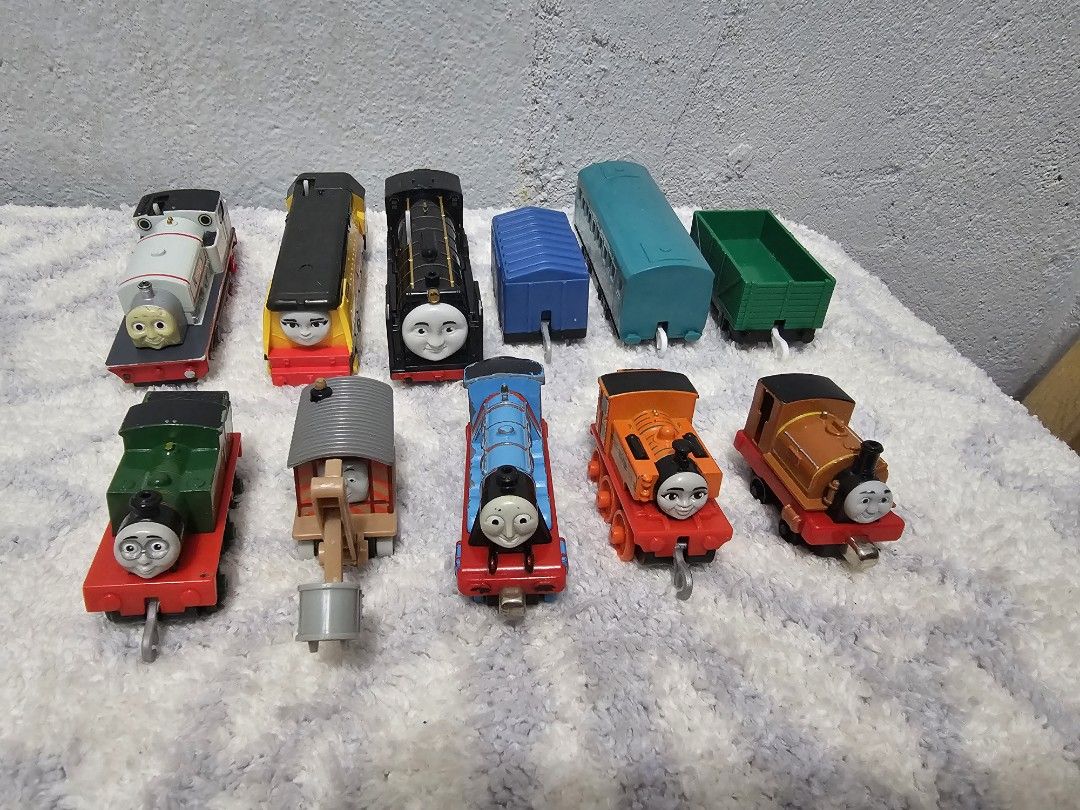 Thomas and Friends Die Cast Trains Set, Hobbies & Toys, Toys & Games on ...