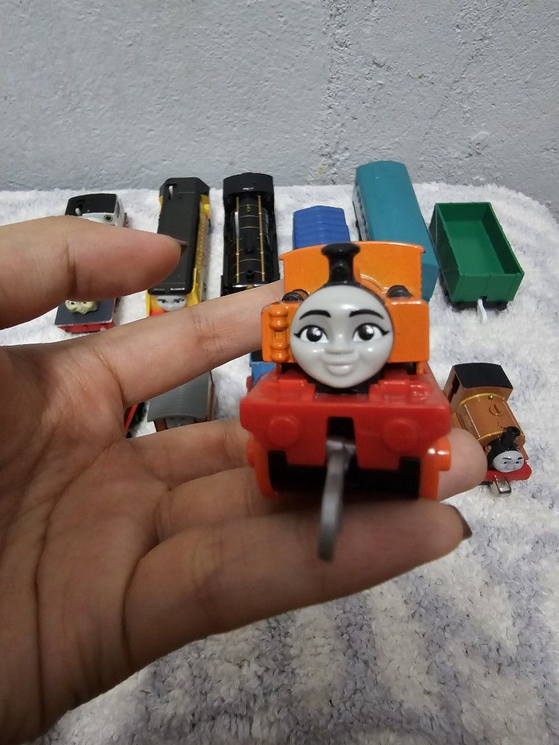 Thomas and Friends Die Cast Trains Set, Hobbies & Toys, Toys & Games on ...