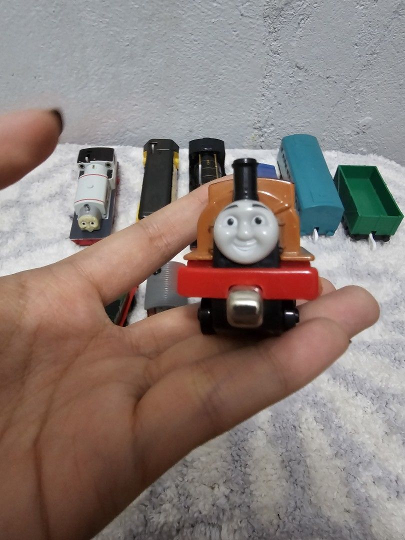 Thomas and Friends Die Cast Trains Set, Hobbies & Toys, Toys & Games on ...