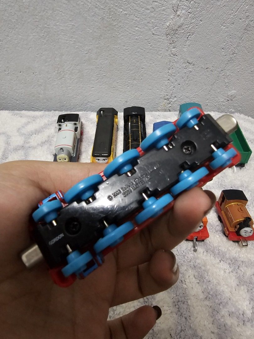 Thomas and Friends Die Cast Trains Set, Hobbies & Toys, Toys & Games on ...