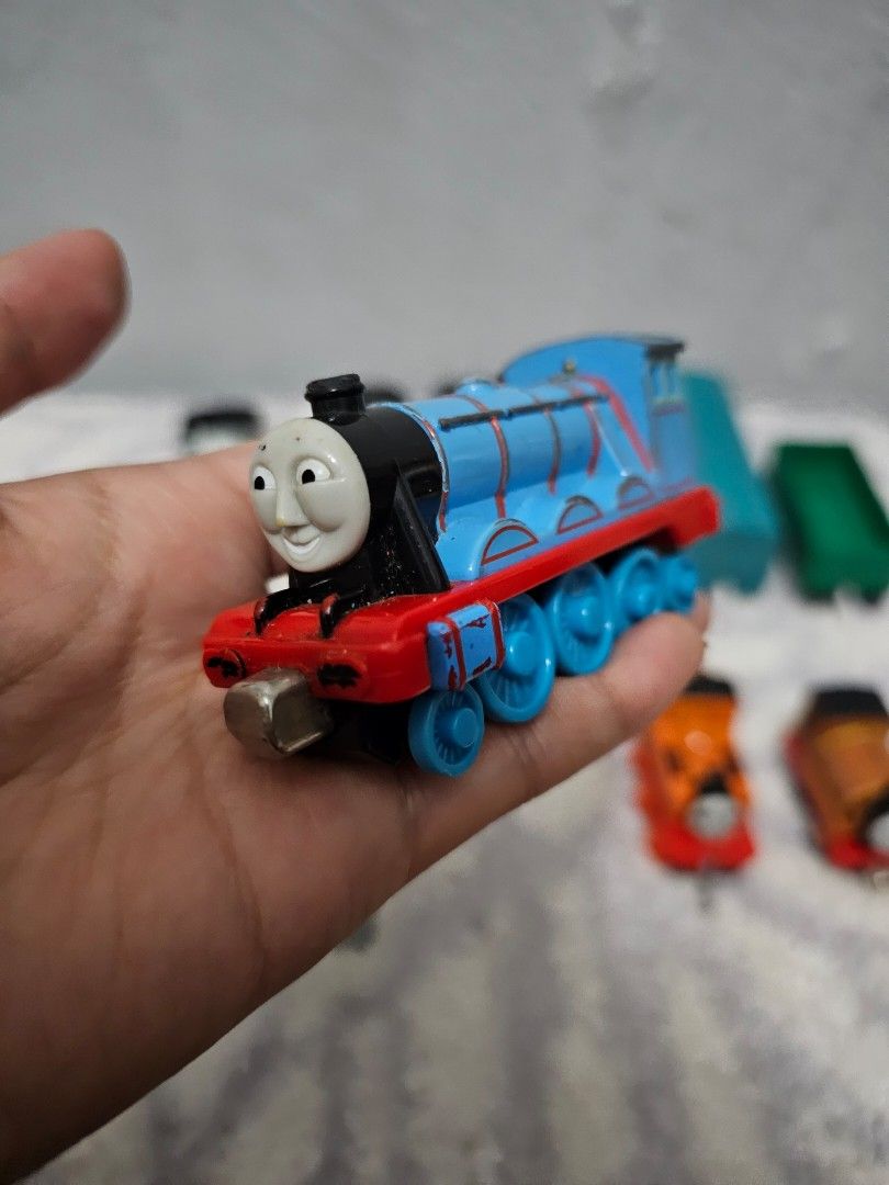 Thomas and Friends Die Cast Trains Set, Hobbies & Toys, Toys & Games on ...