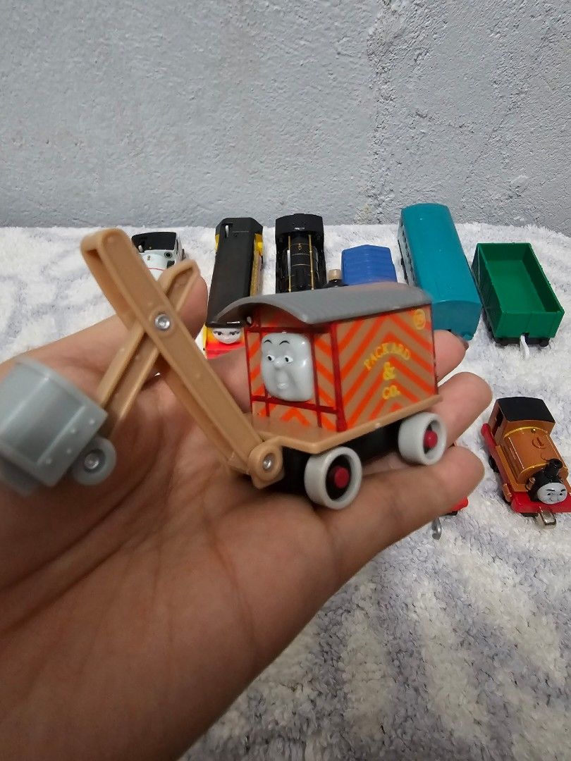 Thomas and Friends Die Cast Trains Set, Hobbies & Toys, Toys & Games on ...