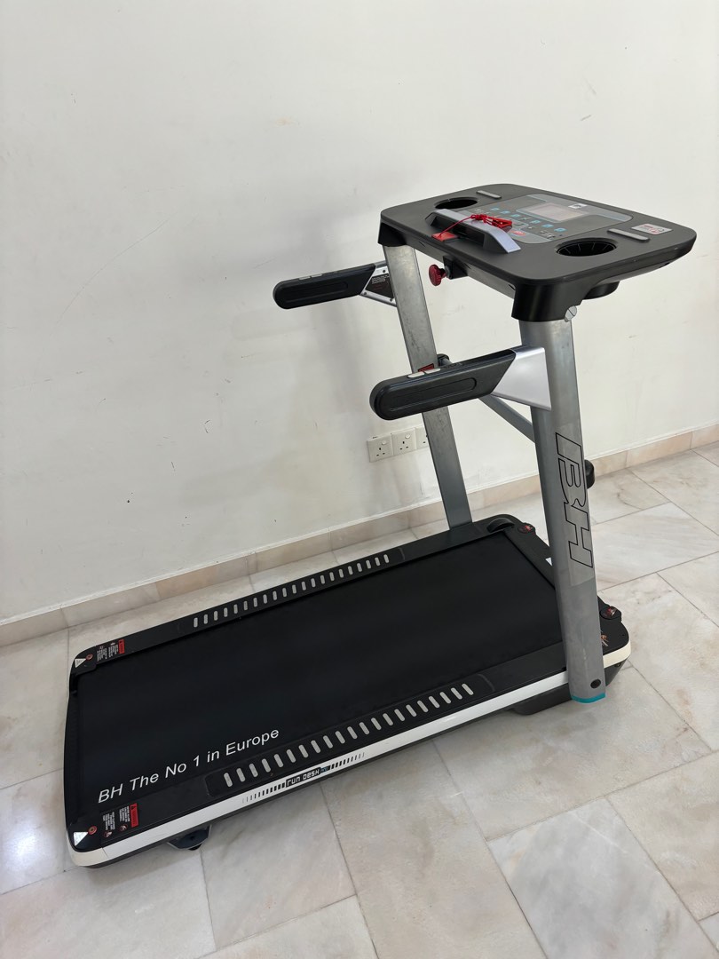 BH Foldable Threadmill, Sports Equipment, Exercise & Fitness, Cardio ...