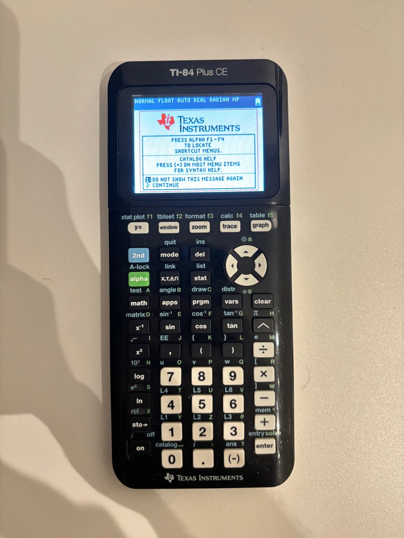 Ti-84 Plus CE, Hobbies & Toys, Stationery & Craft, Stationery & School ...