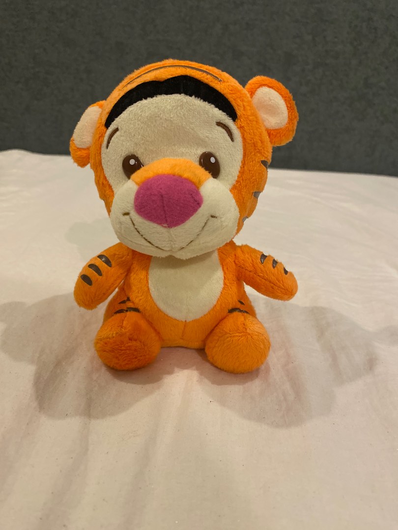 Tigger stuffed plush toy - with stain, Hobbies & Toys, Toys & Games on ...