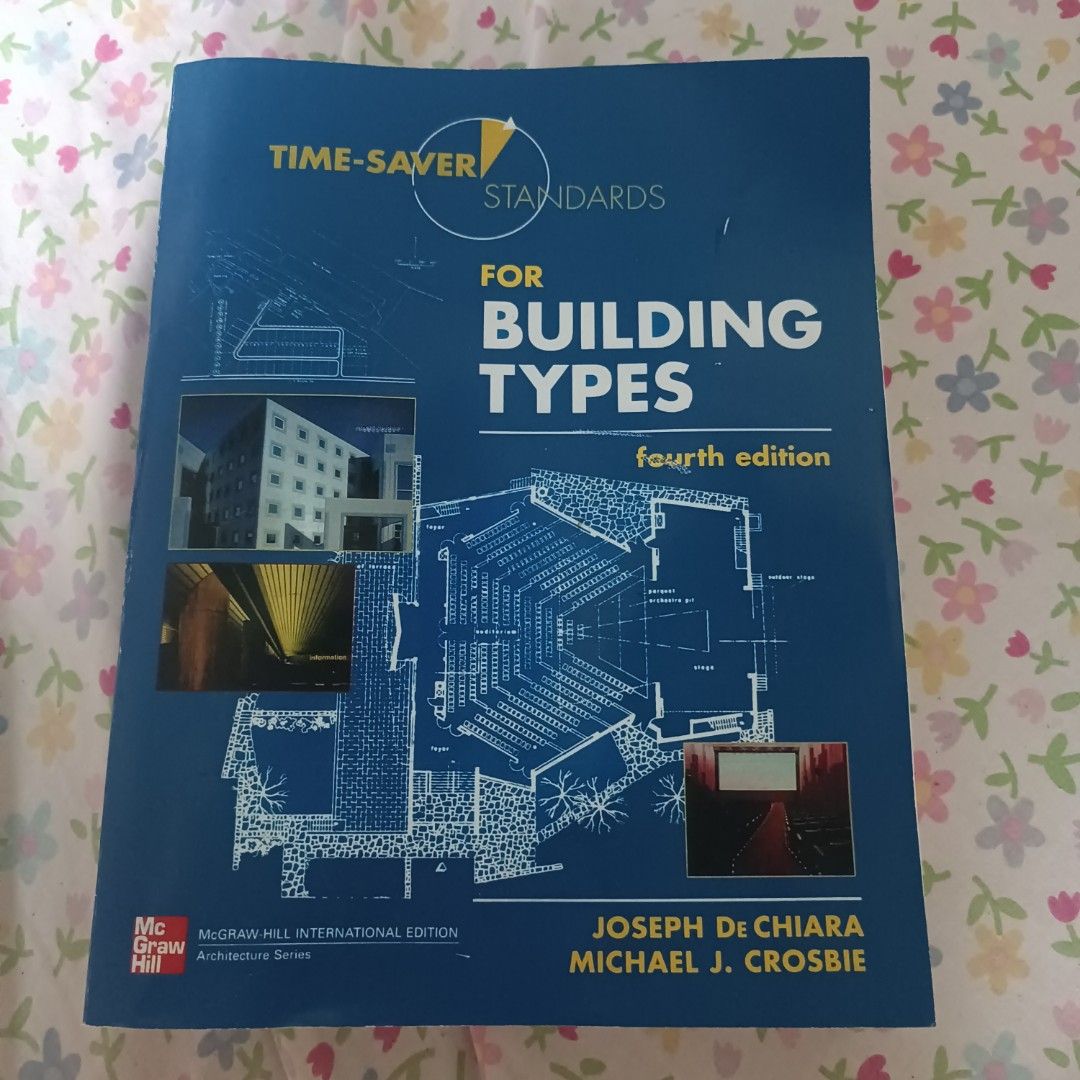 Time Saver Standards - Building Types (4th Edition), Hobbies & Toys ...