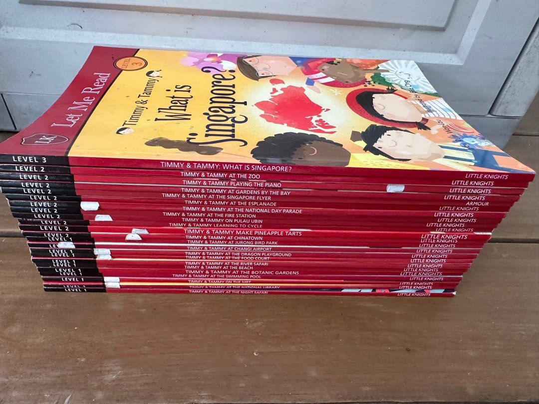 Timmy & Tammy Book Set, Hobbies & Toys, Books & Magazines, Children's ...