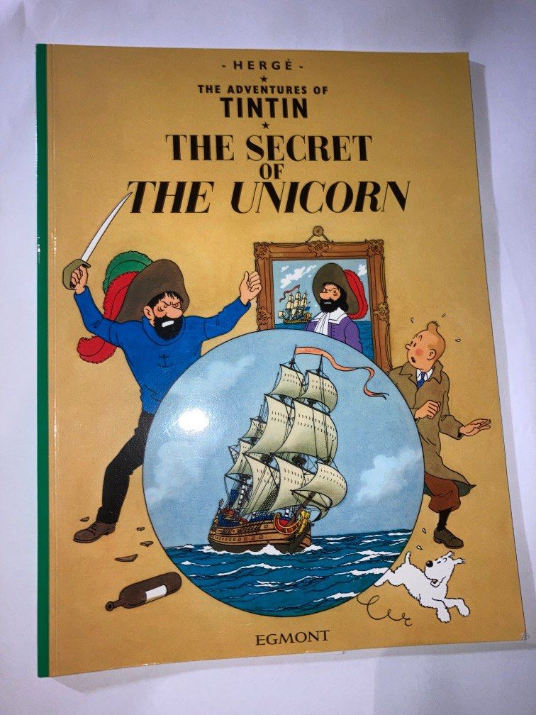 TINTIN ORIGINAL COMPLETE COLLECTION (ALL BOOKS), Hobbies & Toys, Books ...