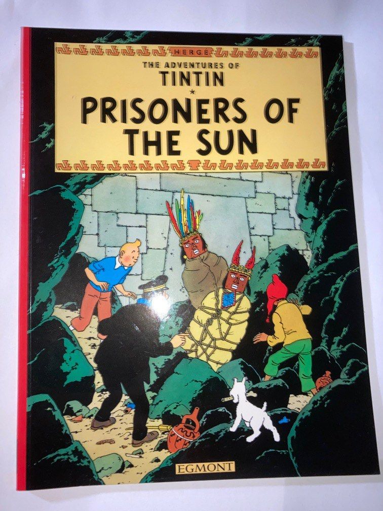 TINTIN ORIGINAL COMPLETE COLLECTION (ALL BOOKS), Hobbies & Toys, Books ...