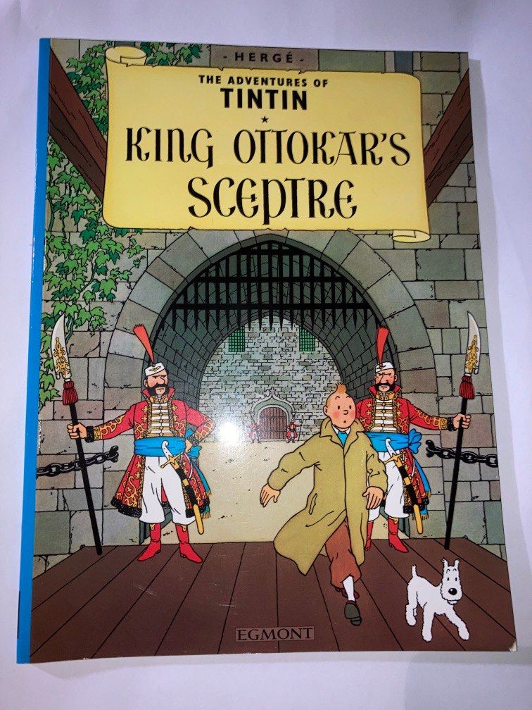 TINTIN ORIGINAL COMPLETE COLLECTION (ALL BOOKS), Hobbies & Toys, Books ...