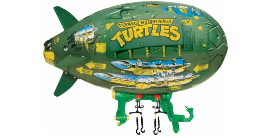 TMNT Classic Turtle Blimp Reissue, Hobbies & Toys, Toys & Games on ...