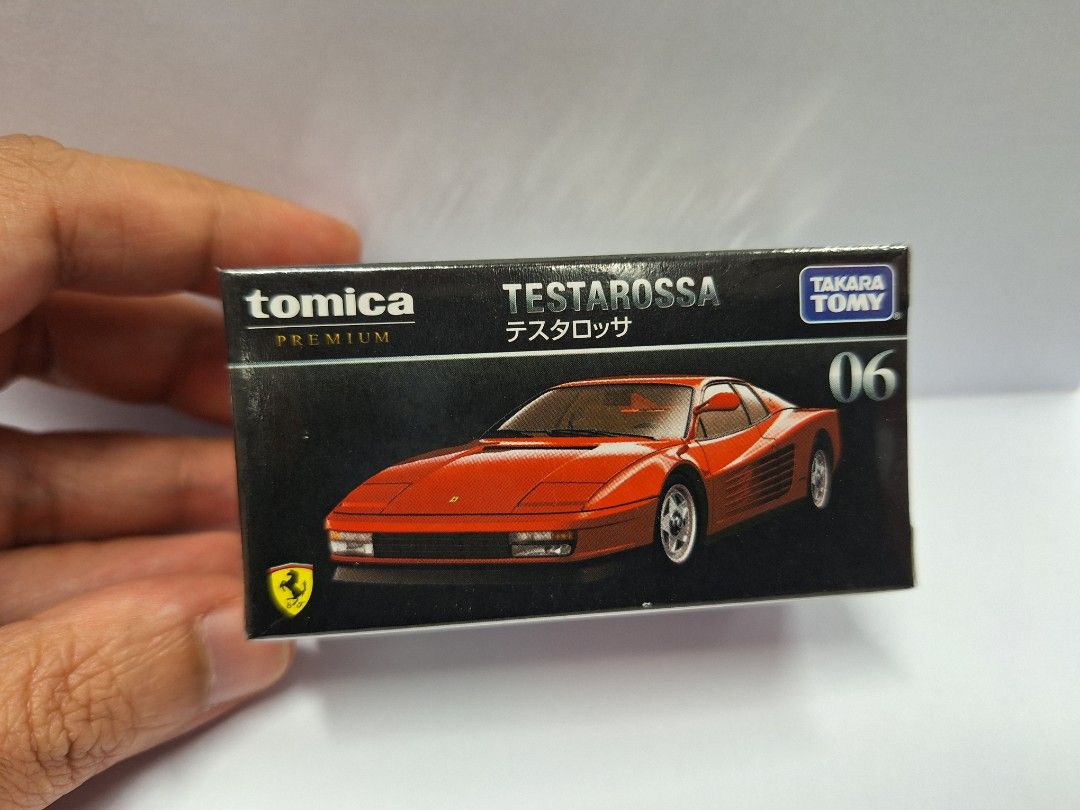 Tomica Ferrari Testarossa, F40, Subaru BRZ, Honda Integra, Hobbies ...