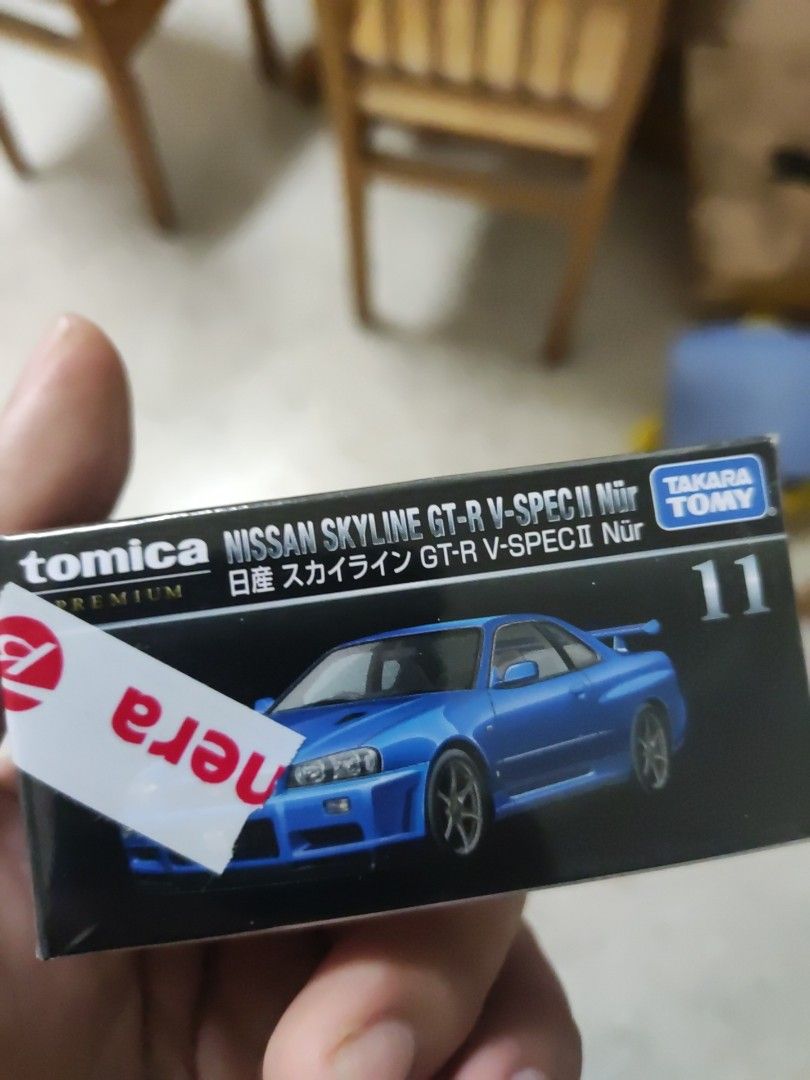 Tomica Nissan Skyline GTR, Hobbies & Toys, Toys & Games on Carousell