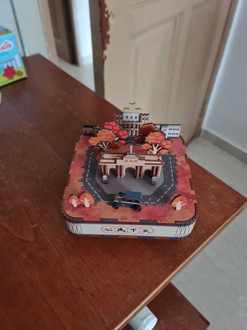 Tonecheer movable Musical box, Hobbies & Toys, Music & Media, Music ...