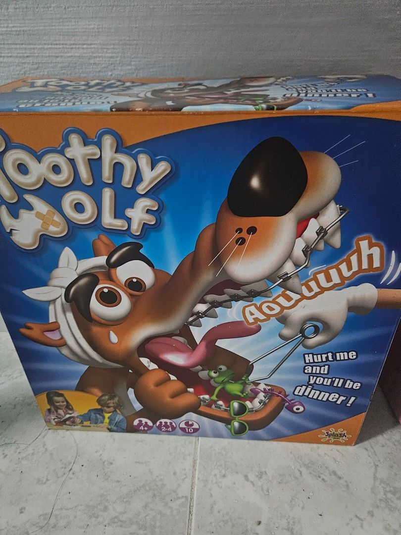 Toothy wolf, Hobbies & Toys, Toys & Games on Carousell
