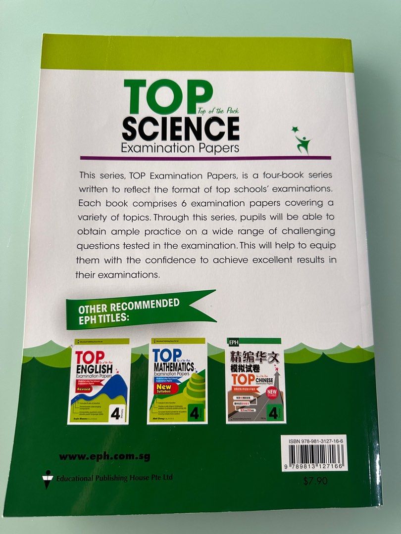 Top Science Exam Papers Primary 4, Hobbies & Toys, Books & Magazines ...