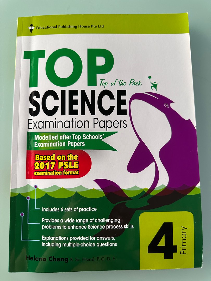 Top Science Exam Papers Primary 4, Hobbies & Toys, Books & Magazines ...