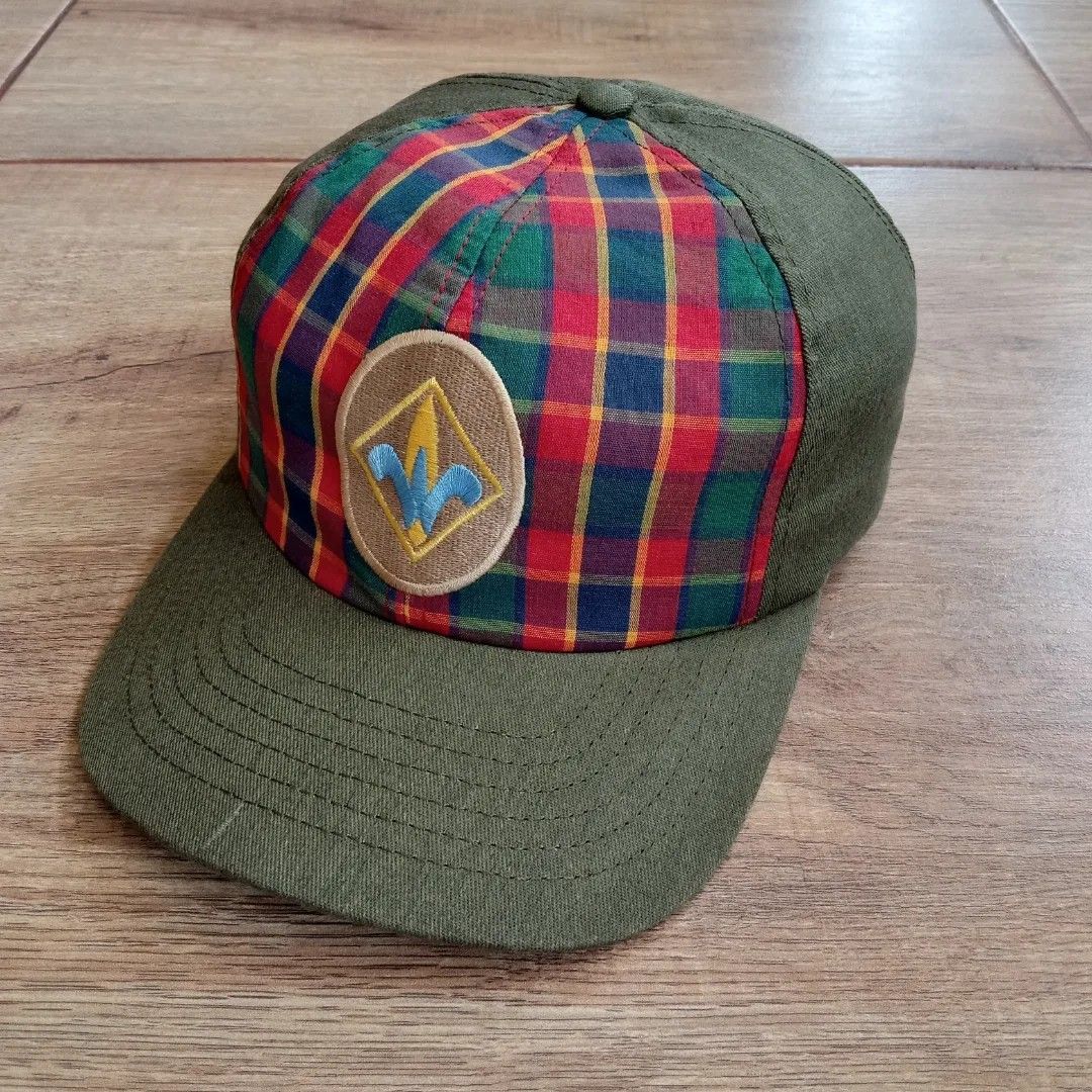 Topi USA topi vintage, Fesyen Pria, Aksesoris, Topi di Carousell